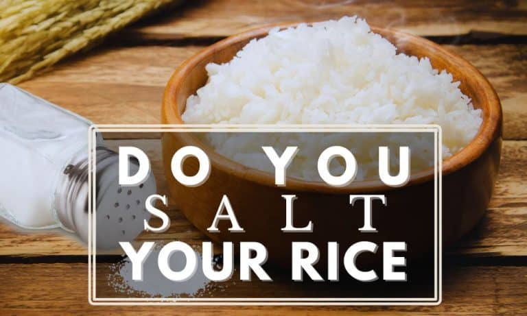 Should You Salt Your Rice? The Great Debate Answered! – Stretch Recipes