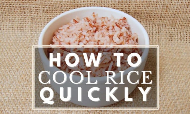 How To Cool Rice Quickly And Safely: Your Step-By-Step Guide – Stretch ...
