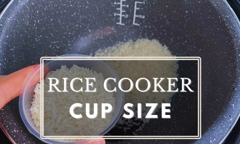 Rice Cooker Cup Size: How To Choose The Right Rice Cooker – Stretch Recipes