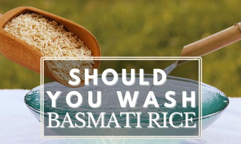 Should You Wash Basmati Rice: We Explain Why Or Why Not – Stretch Recipes