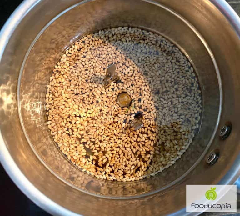Toasted Sesame Oil Vs. Untoasted Sesame Oil On Fried Rice – Stretch Recipes