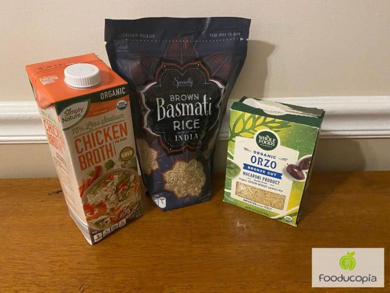 What Are The Brown Things In Rice Pilaf? – Stretch Recipes