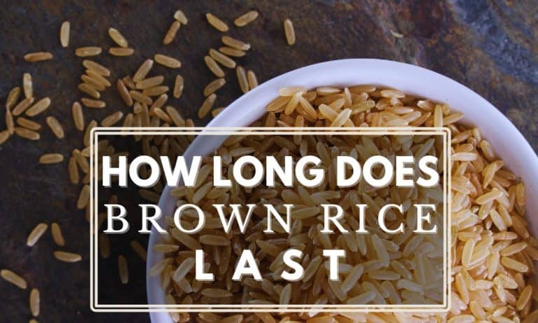 How Long Does Brown Rice Last: Shelf Life And Storage Tips – Stretch ...