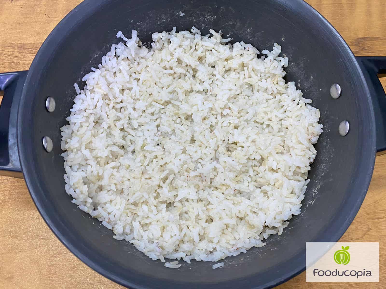 How To Cook Long-Grain Brown Jasmine Rice: Step-By-Step Guide – Stretch ...