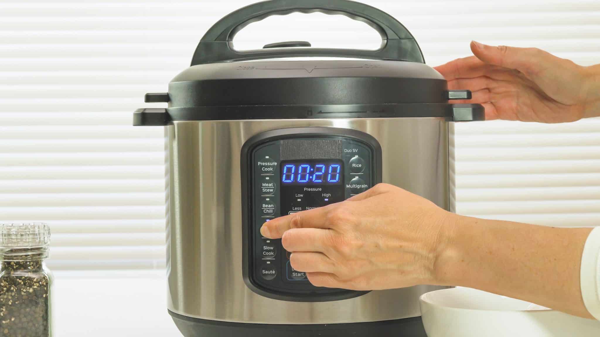 How To Cook Brown Rice In Pressure Cooker: A Quick Guide – Stretch Recipes