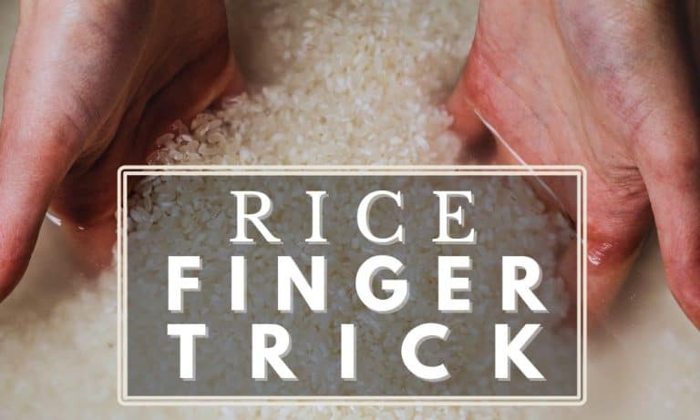 The Rice Finger Trick Explained: What Is It And Does It Really Work ...