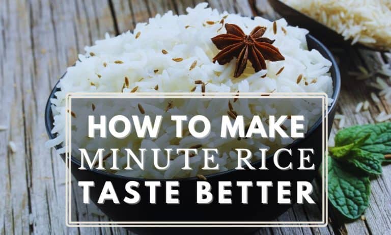 How To Make Minute Rice Taste Better: 10 Hacks To Boost Flavor ...