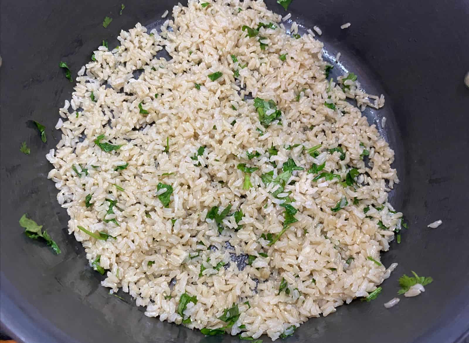 How To Make Chipotle Brown Rice: Quick Three-Step Method – Stretch Recipes