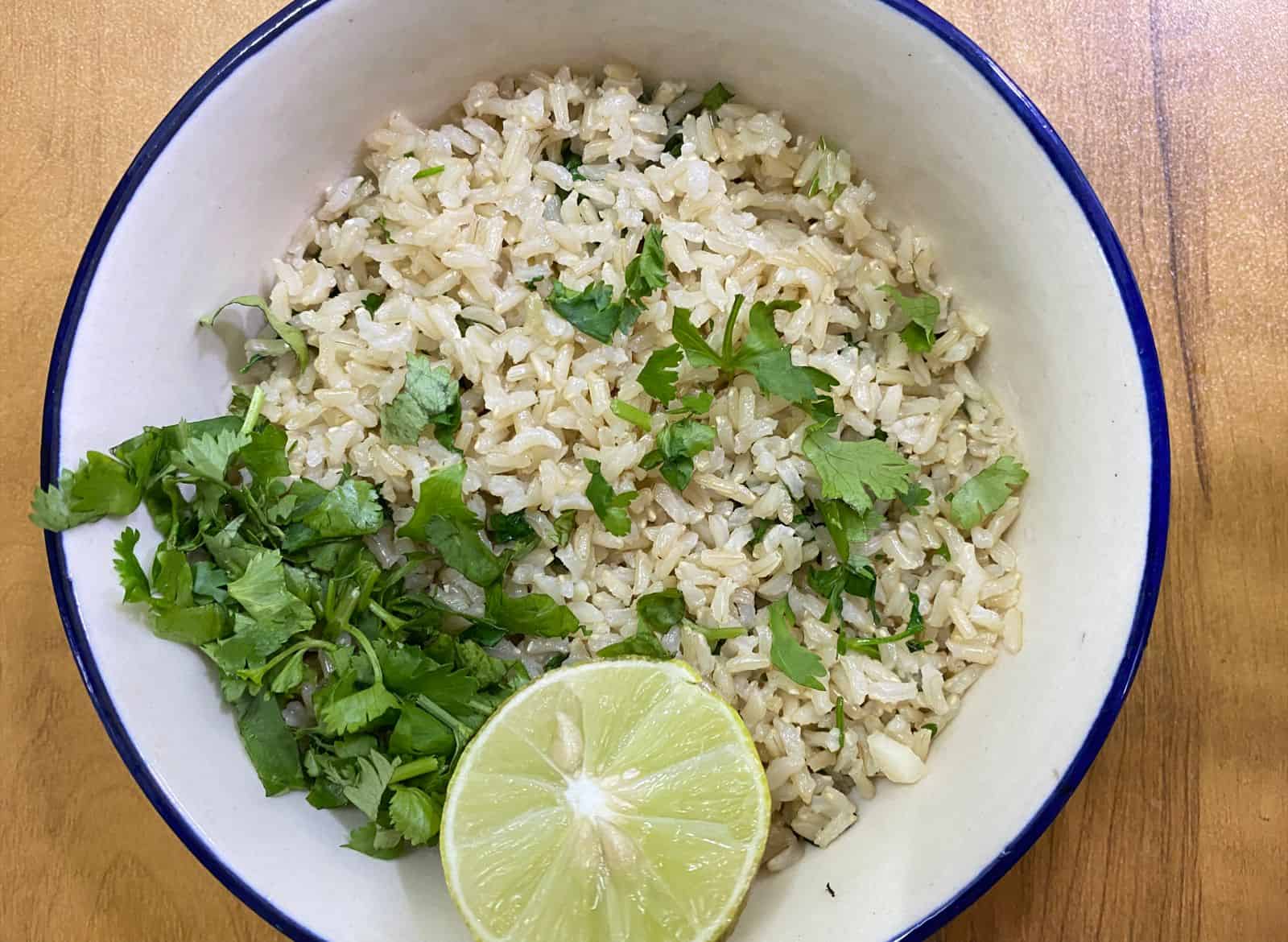 How To Make Chipotle Brown Rice: Quick Three-Step Method – Stretch Recipes