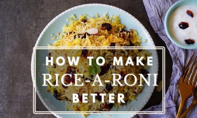 How To Make Rice-A-Roni Better: Tips And Tricks – Stretch Recipes