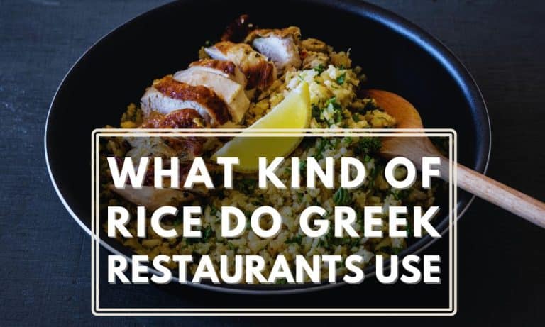 What Type Of Rice Do Greek Restaurants Use And How To Cook It ...