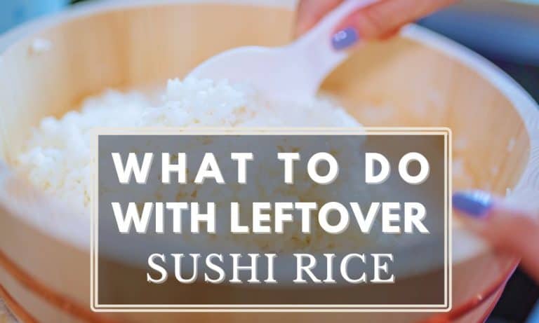 What To Do With Leftover Sushi Rice: A Japanese Guide – Stretch Recipes