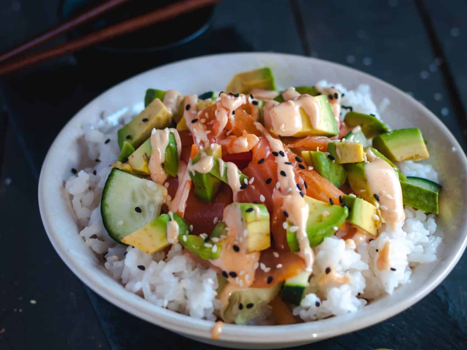 Best Rice For Sushi Bowls: Perfect “Lazy” Meal – Stretch Recipes
