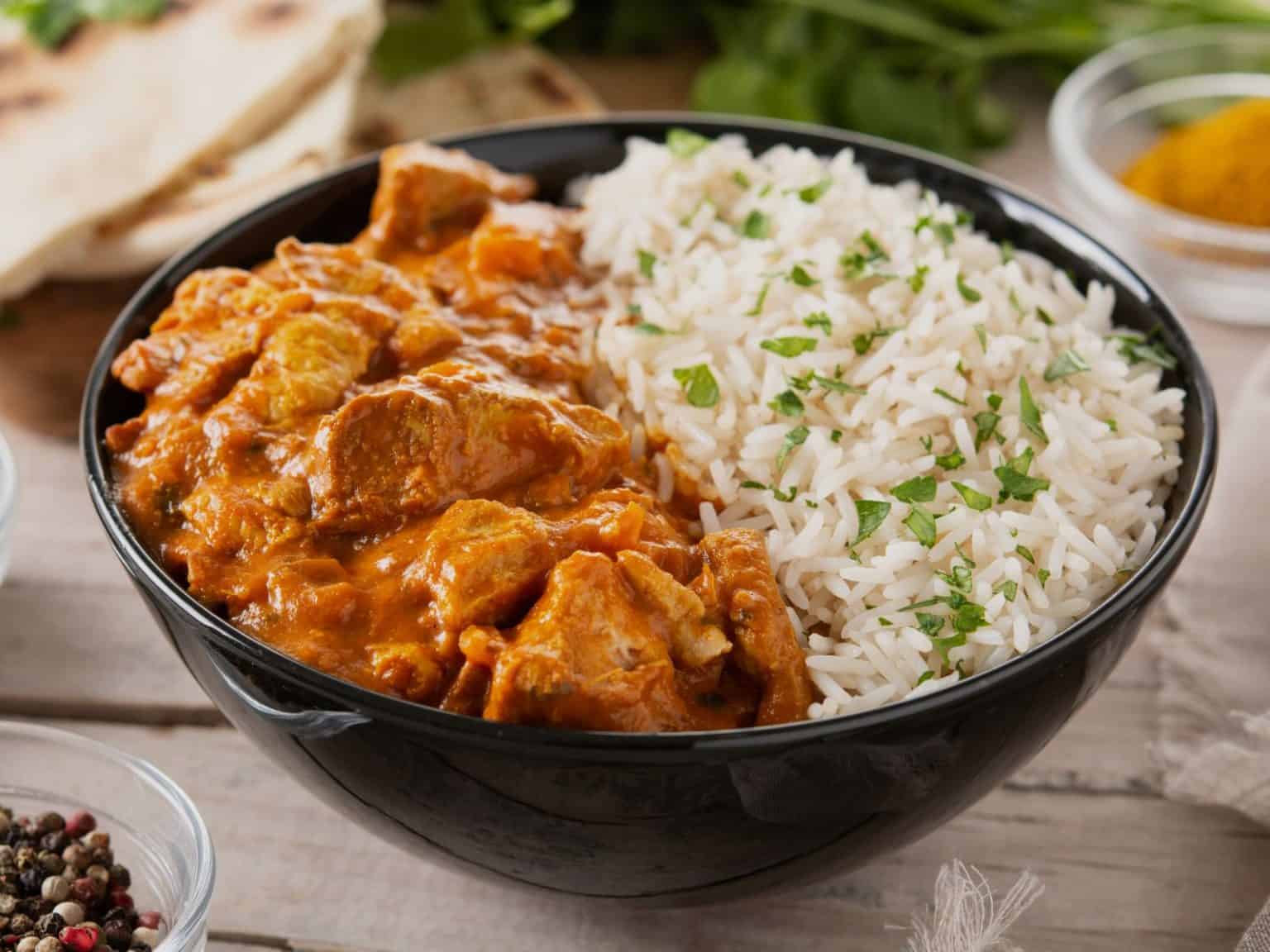 Best Rice For Butter Chicken: Perfect Pair For A Creamy Curry – Stretch ...