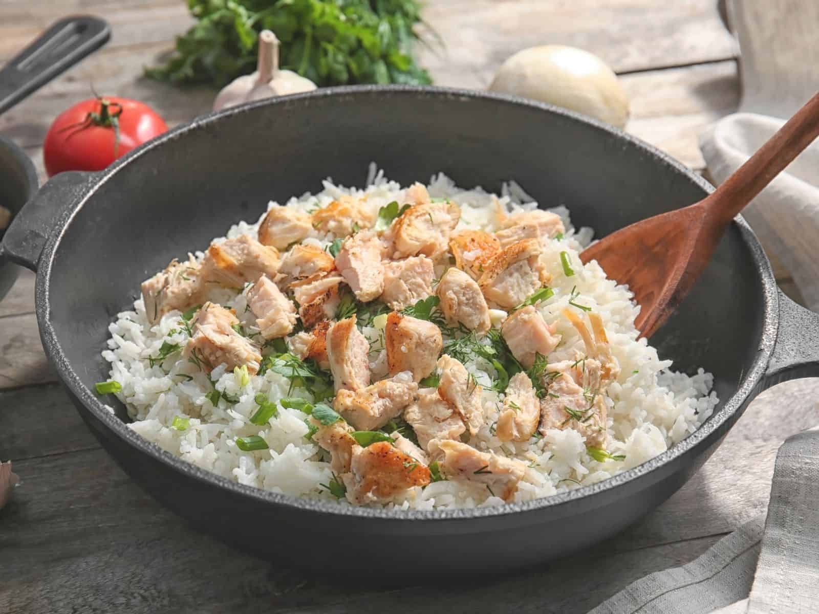 Best Rice For Chicken And Rice: Winning Grain For This One-Pot Wonder ...