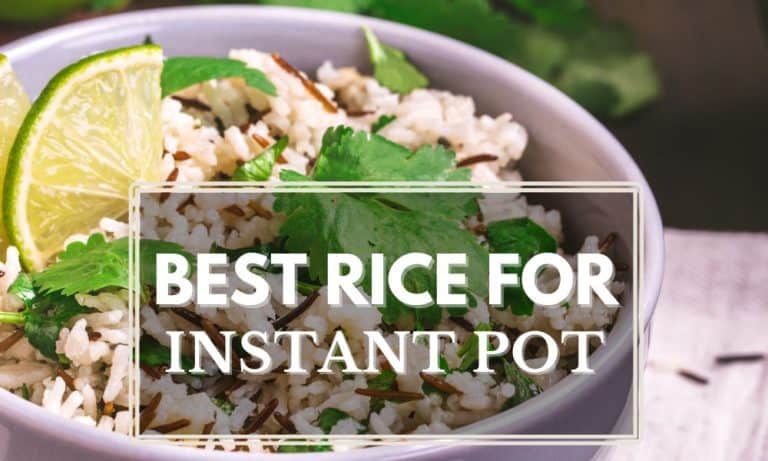 Best Rice For Instant Pot: Perfect Beds Of Rice In Under 30 Minutes ...