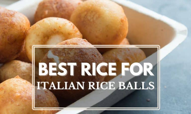Best Rice For Italian Rice Balls: Arancini Made Crunchy & Creamy ...