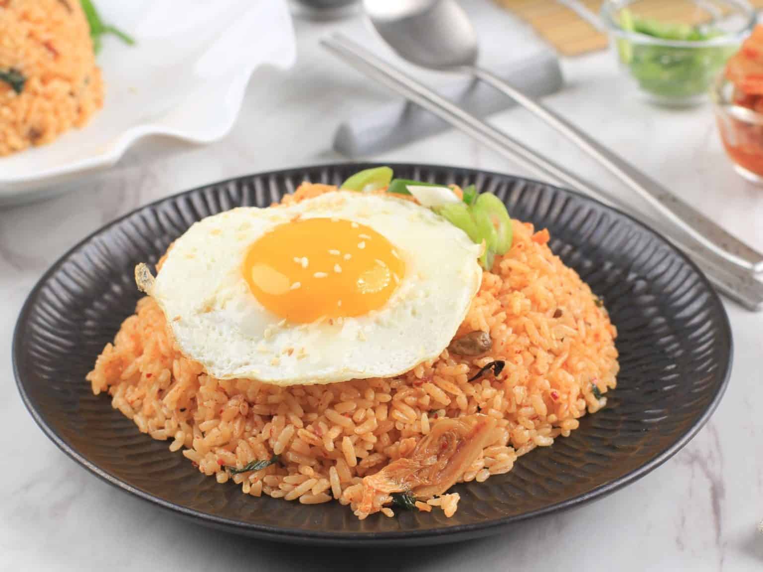 Best Rice For Kimchi Fried Rice: Achieve Authentic Korean Flavor ...