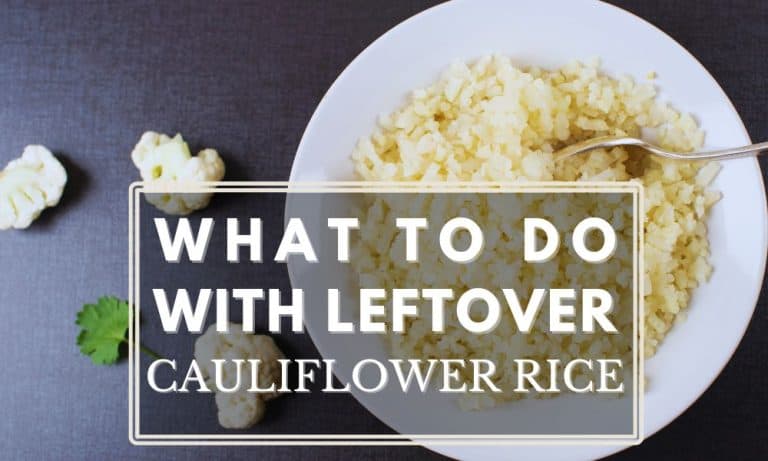 What To Do With Leftover Cauliflower Rice: A Colorful Guide – Stretch ...