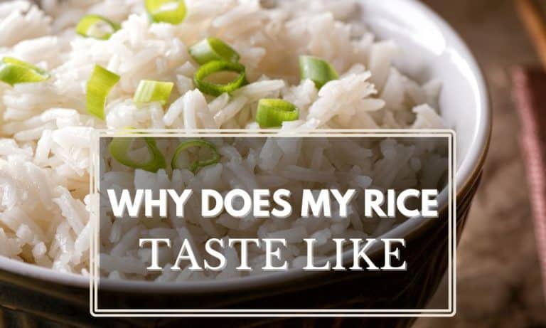 Answering The Question: Why Does My Rice Taste Like…. – Stretch Recipes