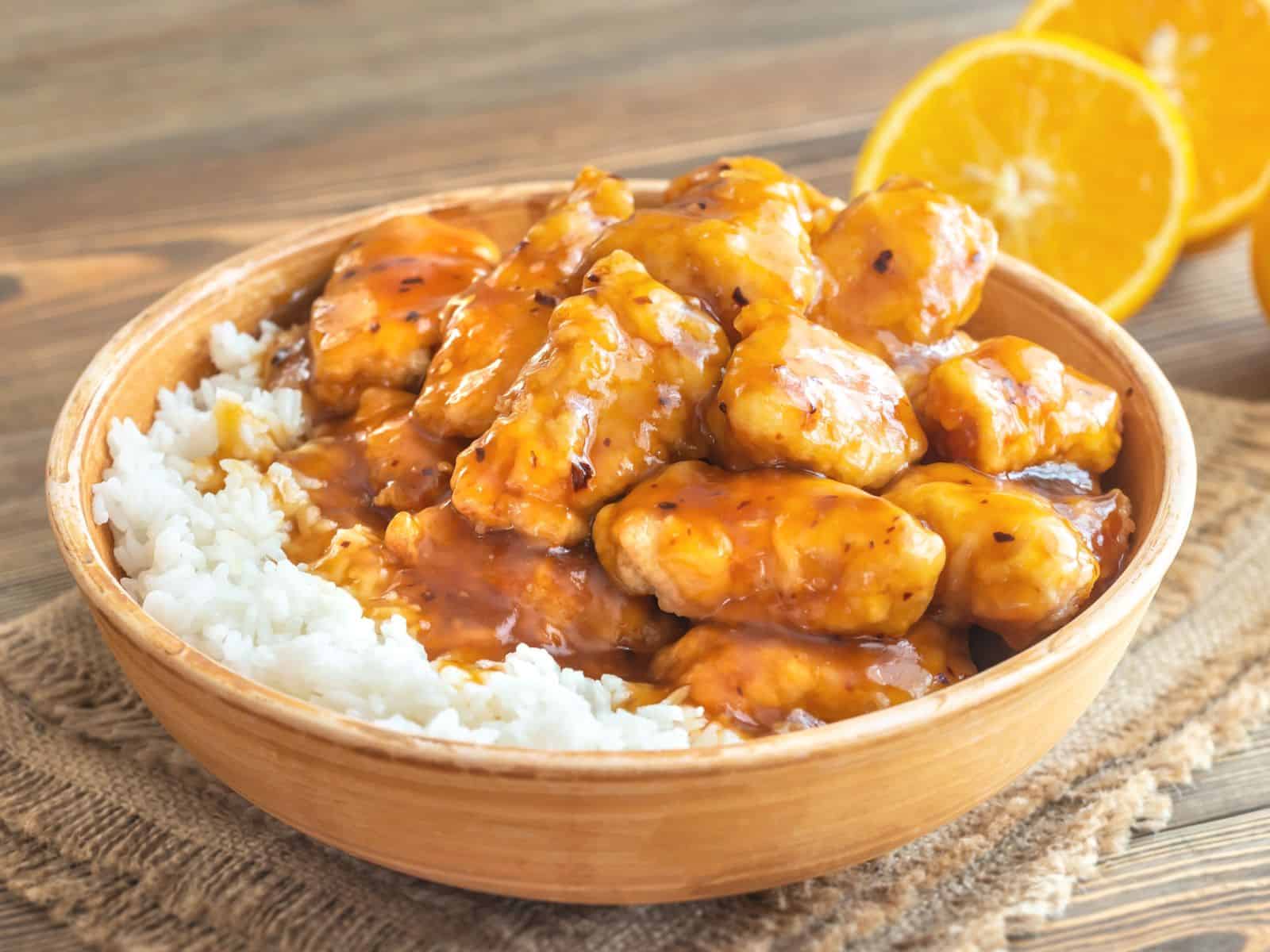 Best Rice For Orange Chicken: Perfect Takeout-Style Meal – Stretch Recipes