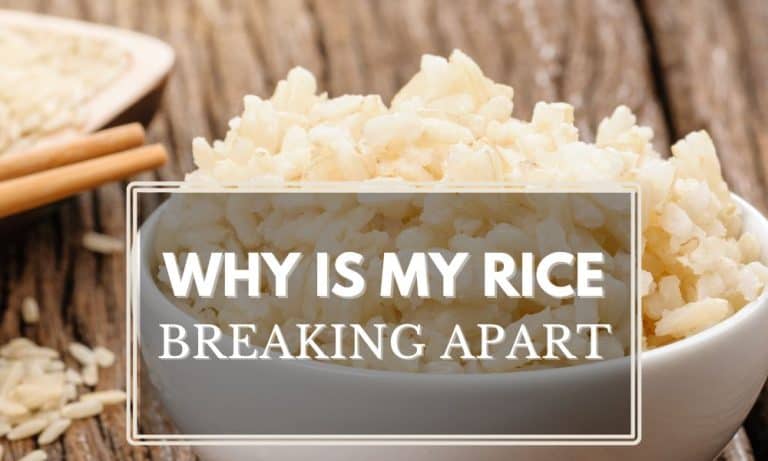 Why Is My Rice Breaking Apart: Things To Avoid And Consider – Stretch ...