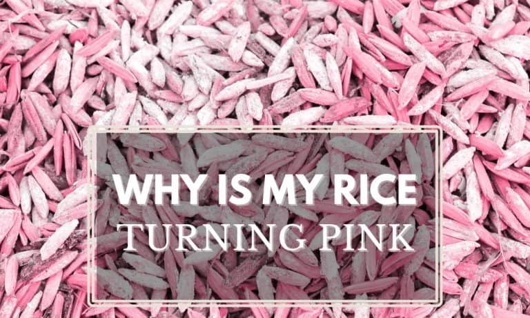 Why Is My Rice Turning Pink: Causes And Preventive Measures – Stretch ...