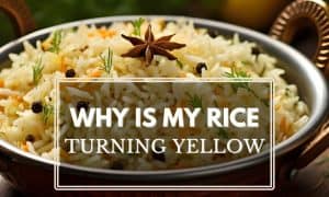 Why Is My Rice Turning Yellow: Causes And Preventions – Stretch Recipes