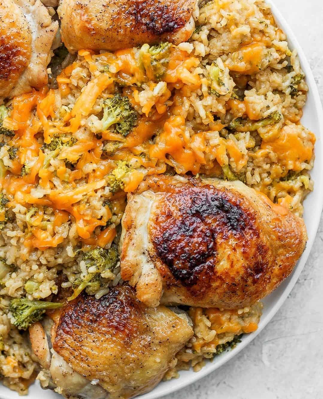 20 Easy And Delicious Cheesy Chicken And Rice Meals – Stretch Recipes