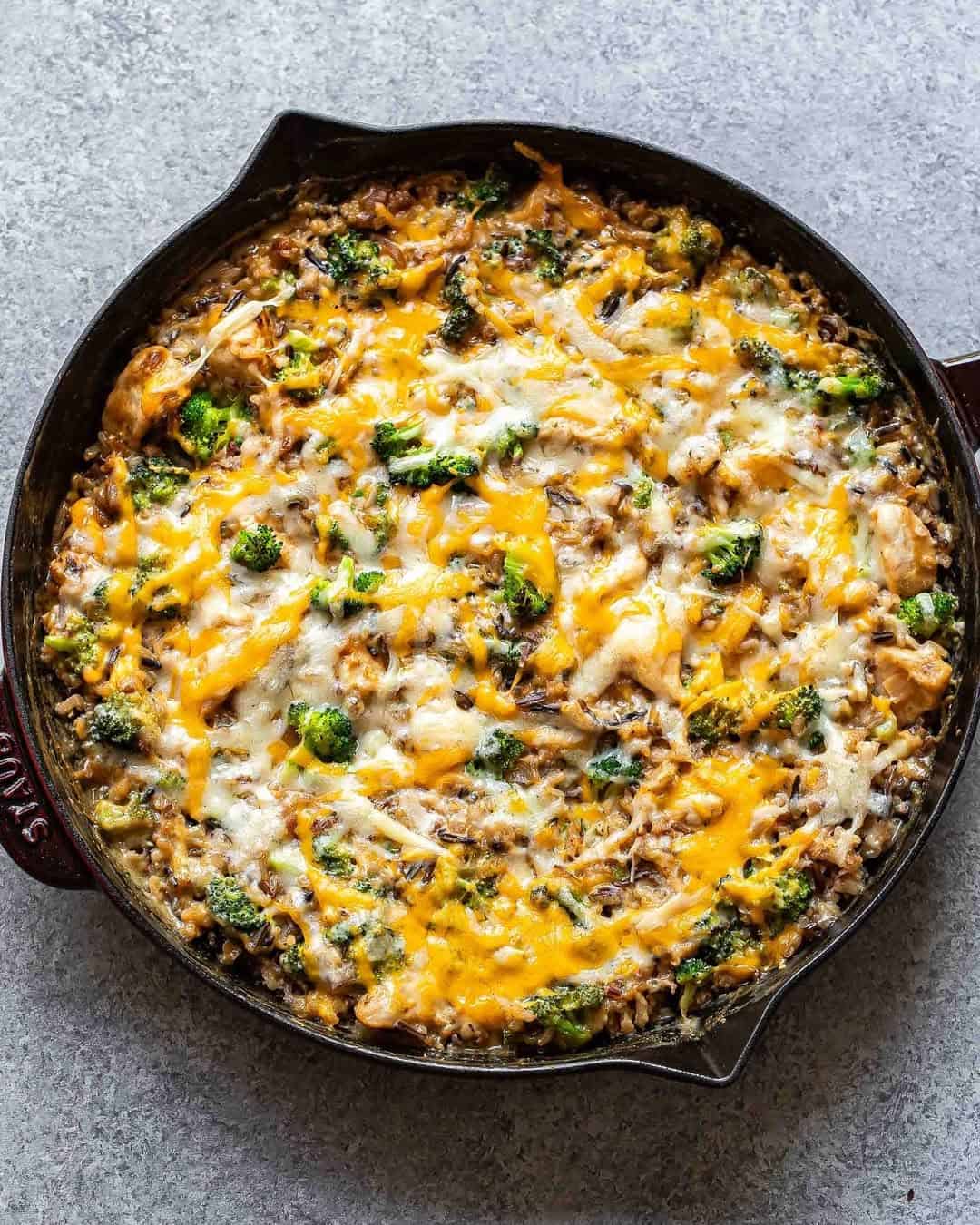 20 Easy And Delicious Cheesy Chicken And Rice Meals – Stretch Recipes