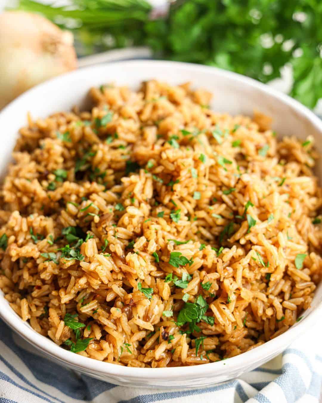 75 Unique Rice Pilaf Recipes That Are Anything But Boring – Stretch Recipes
