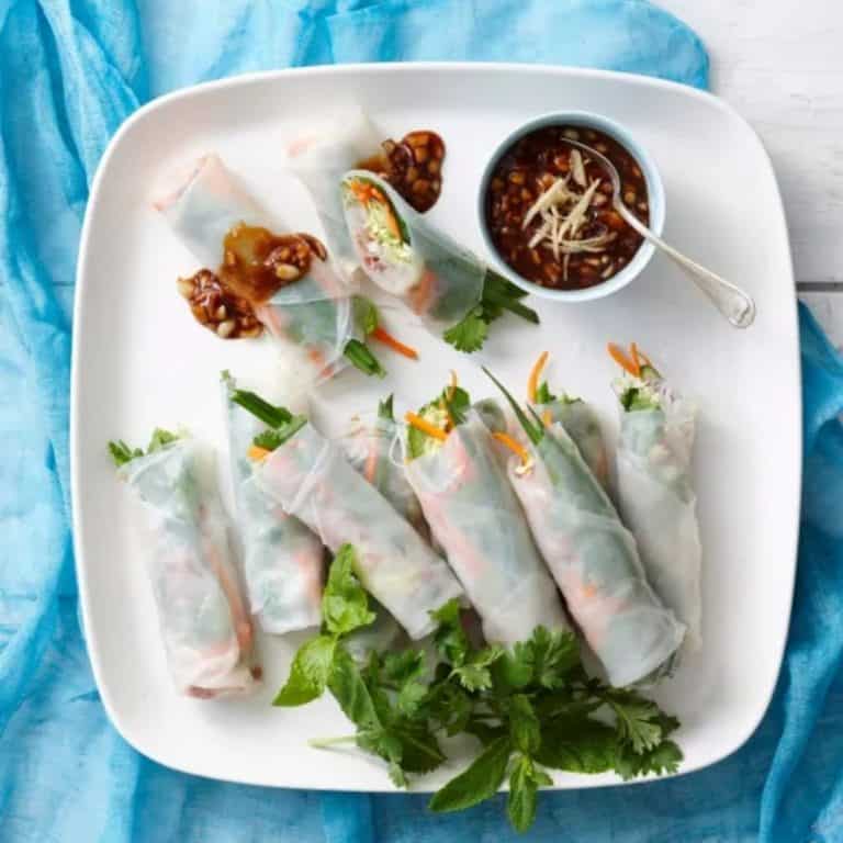 49 Ways To Wrap It Up: Rice Paper Recipes For Every Taste – Stretch Recipes