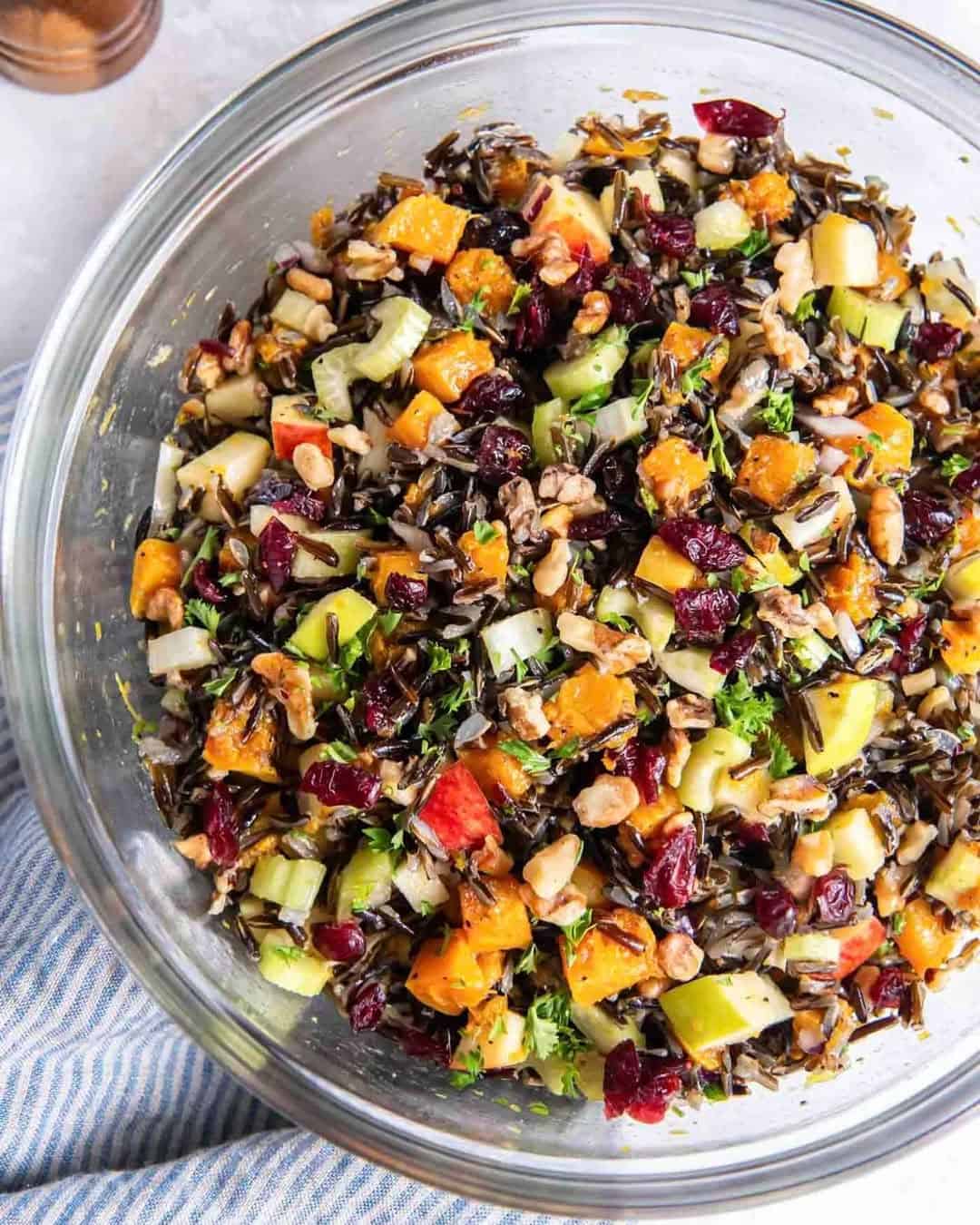 Nutty, Crunchy, Sweet: 14 Wild Rice Salad Recipes – Stretch Recipes