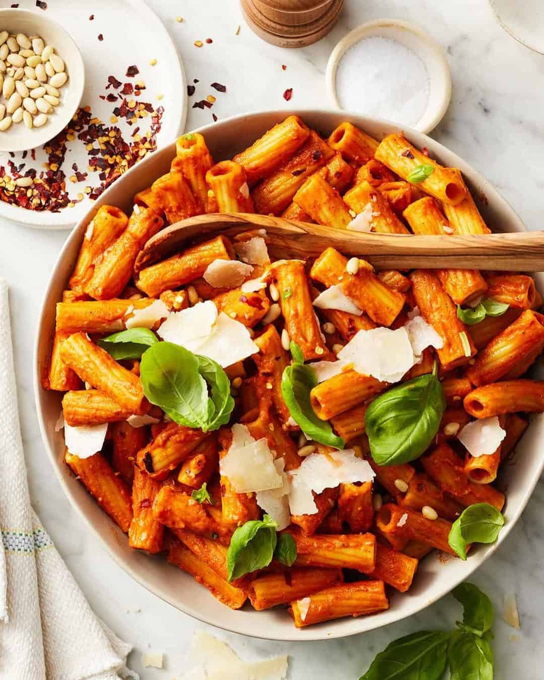 Love Pasta? Here Are 18 Recipes You’ll Want To Save – Stretch Recipes