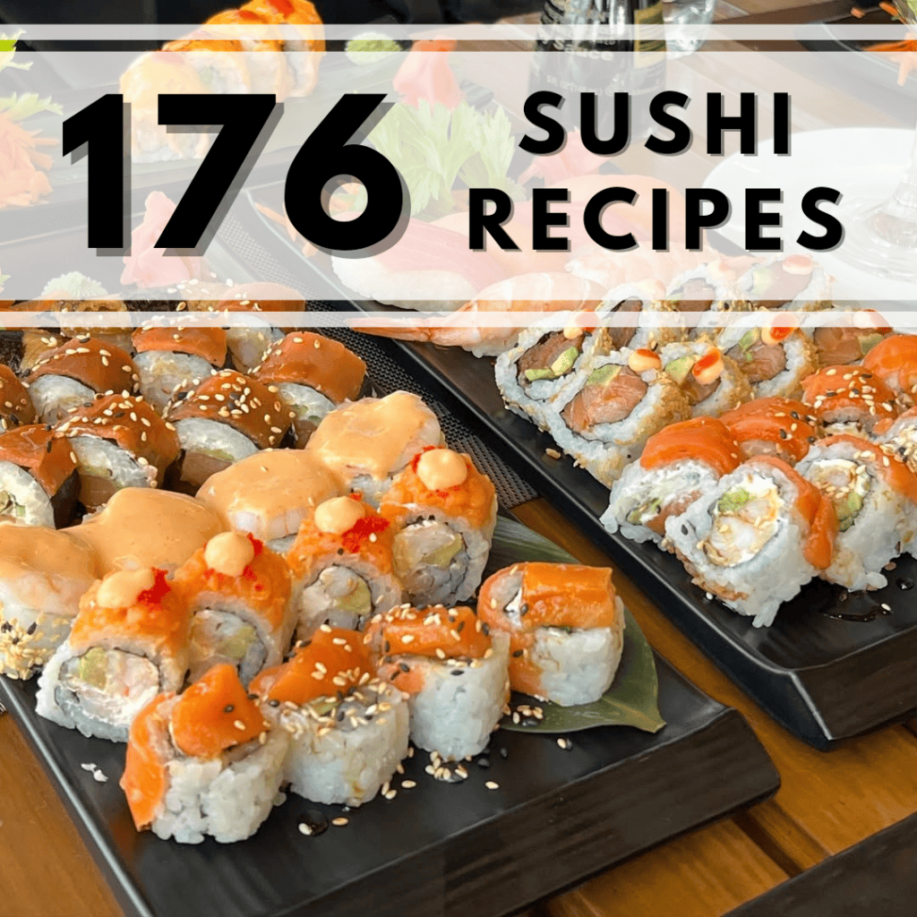 The Big Sushi Cookbook: 176 Recipes To Roll With – Stretch Recipes