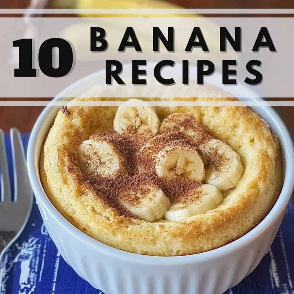 10 Tasty And Easy Recipes That Use Bananas – Stretch Recipes