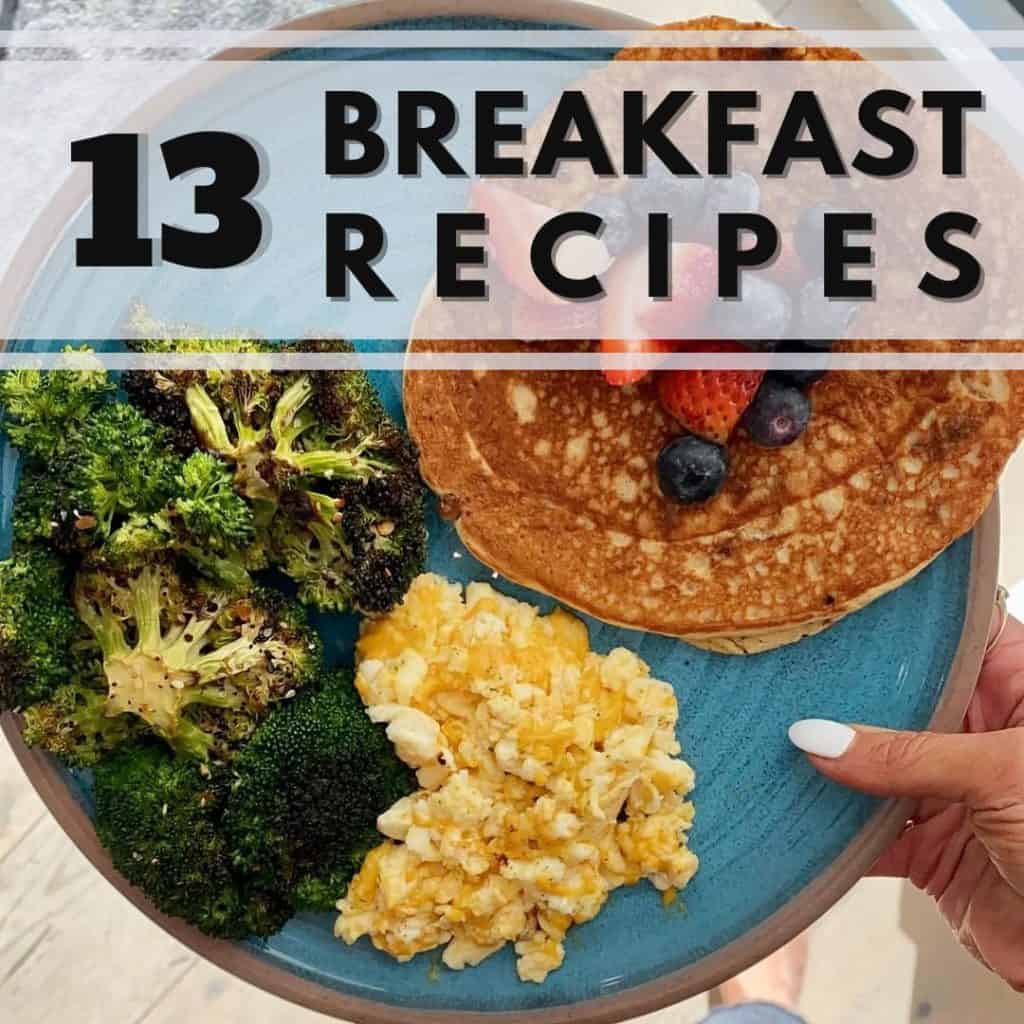 13 Easy And Delicious Breakfast Recipes To Jumpstart Your Day – Stretch Recipes