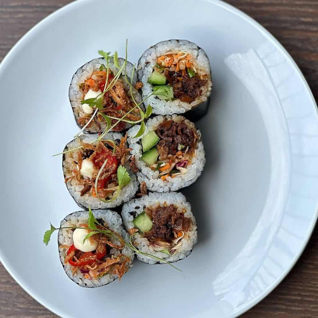 The Big Sushi Cookbook: 176 Recipes To Roll With – Stretch Recipes