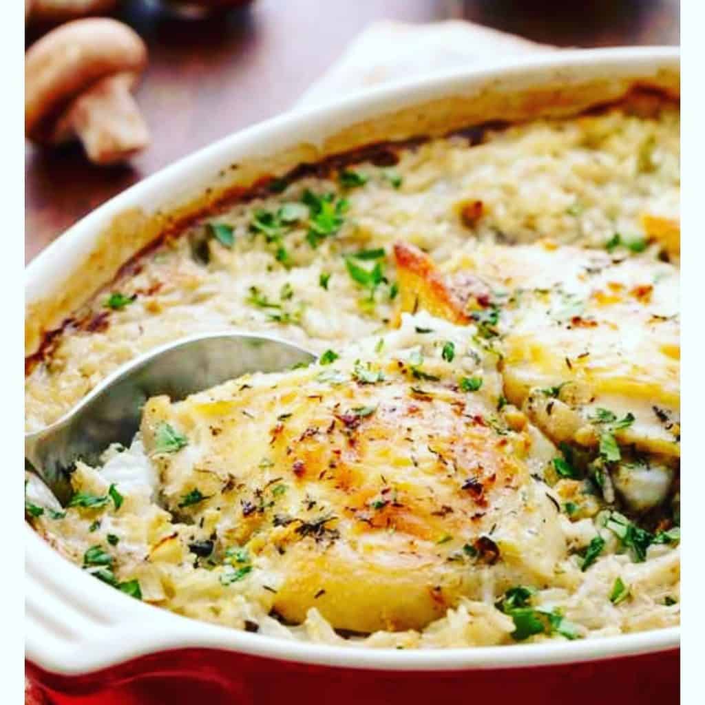33 Cozy Chicken And Rice Casseroles Every Homecook Will Love – Stretch ...