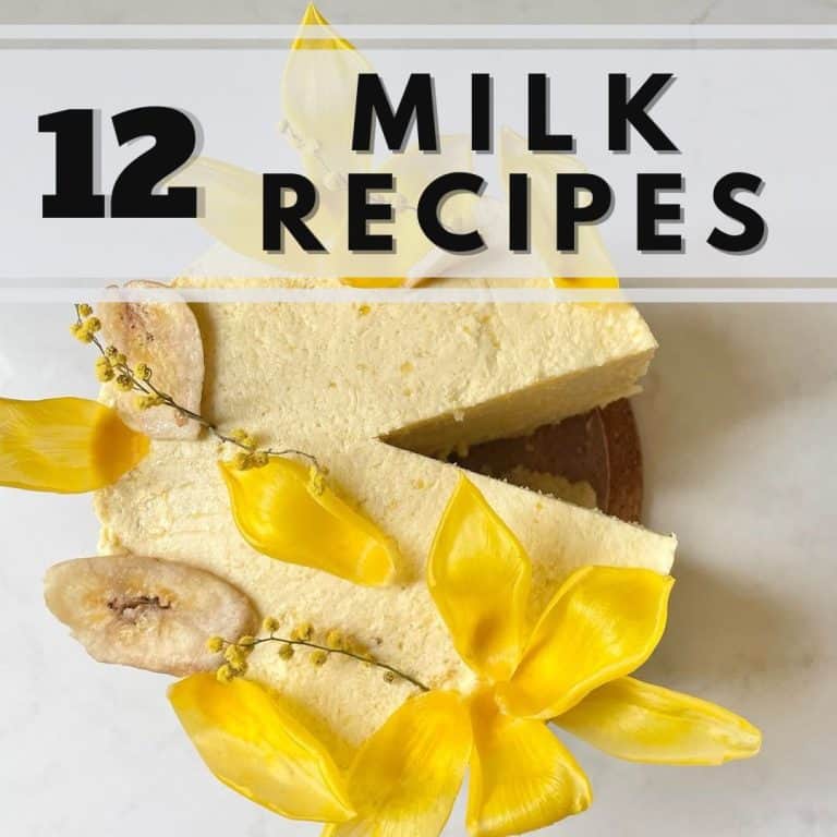 12 Delicious Recipes You Can Make With Milk – Stretch Recipes