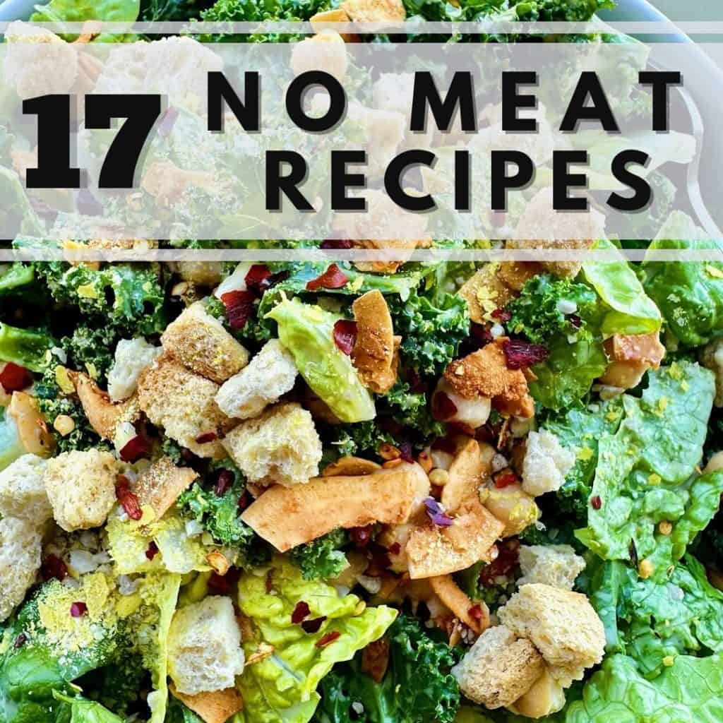 No Meat, No Problem: 17 Tasty Vegetarian Recipes – Stretch Recipes