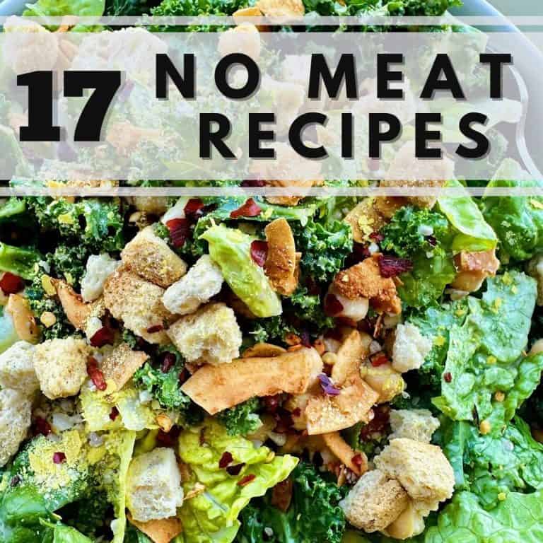 No Meat, No Problem: 17 Tasty Vegetarian Recipes – Stretch Recipes