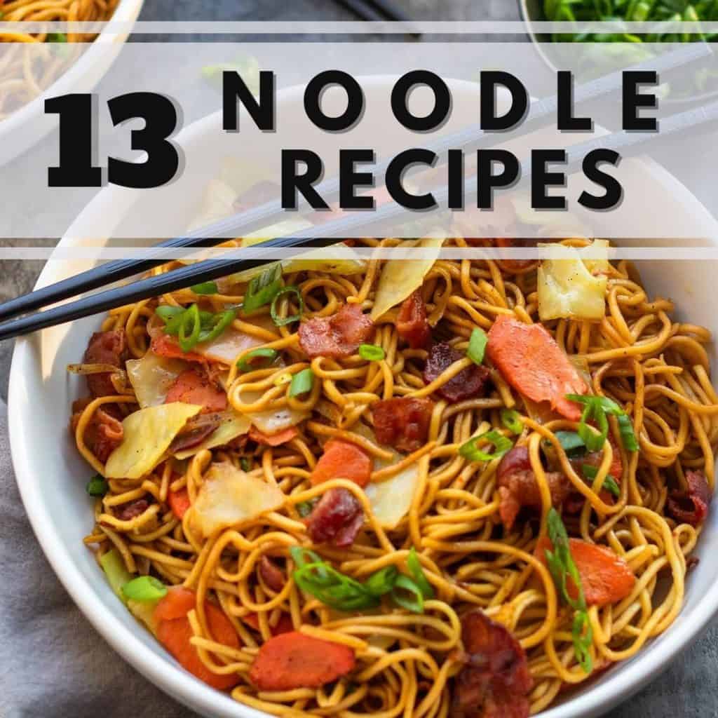 13 Tasty Noodle Dishes You’ll Want To Cook Again – Stretch Recipes