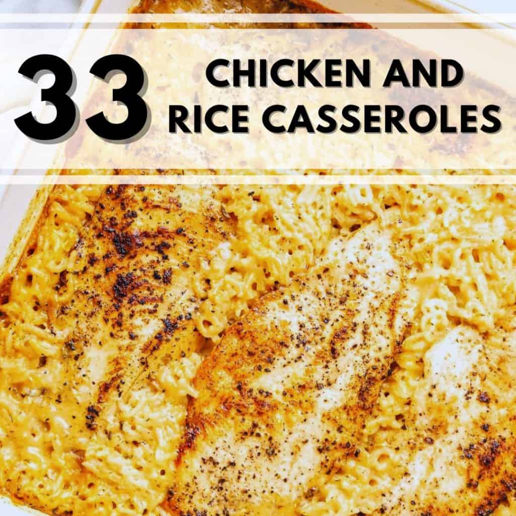 33 Cozy Chicken And Rice Casseroles Every Homecook Will Love – Stretch ...