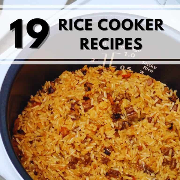 19 One-Pot Rice Cooker Recipes To Simplify Meals – Stretch Recipes
