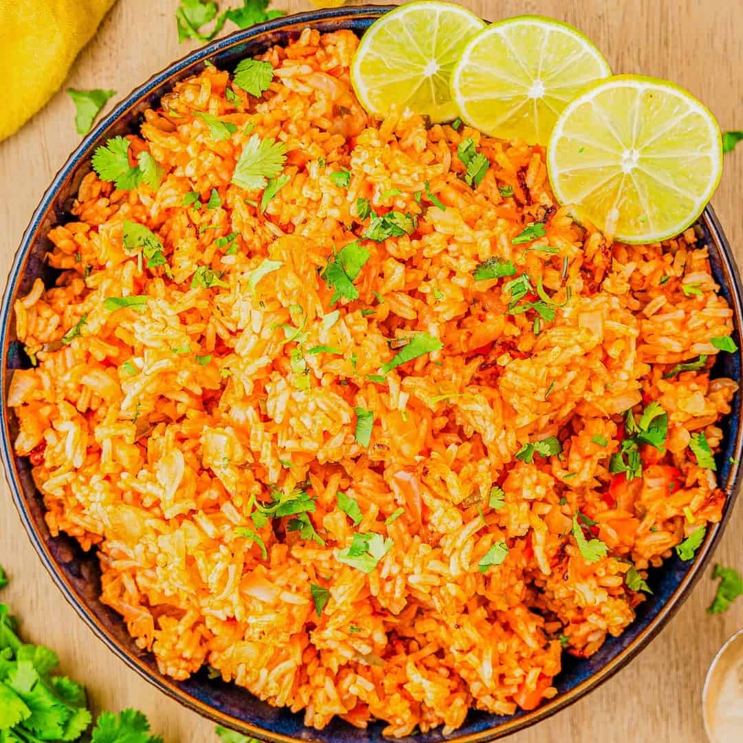 Your Complete List Of 45 Irresistible Spanish Rice Recipes – Stretch ...