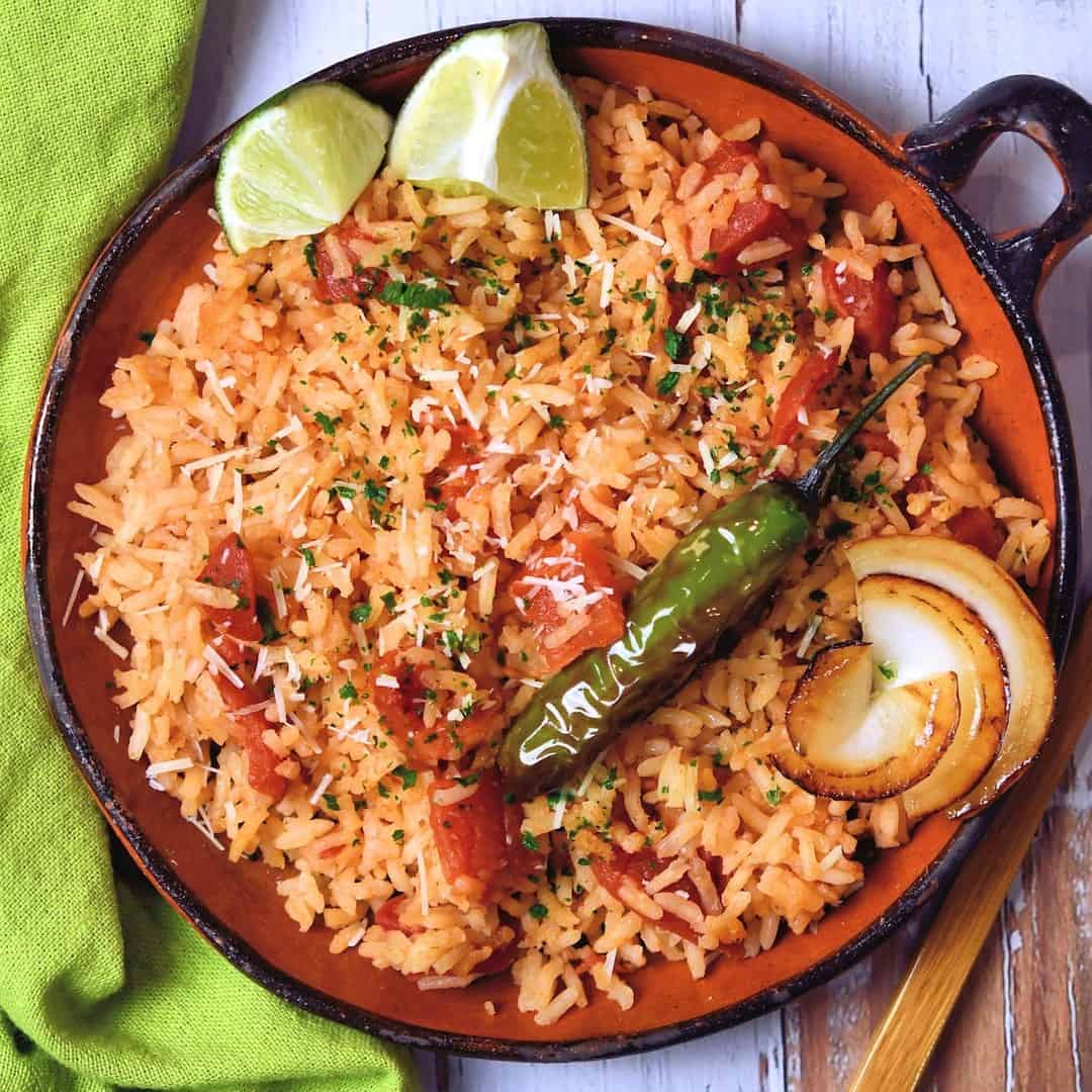Your Complete List Of 45 Irresistible Spanish Rice Recipes – Stretch ...