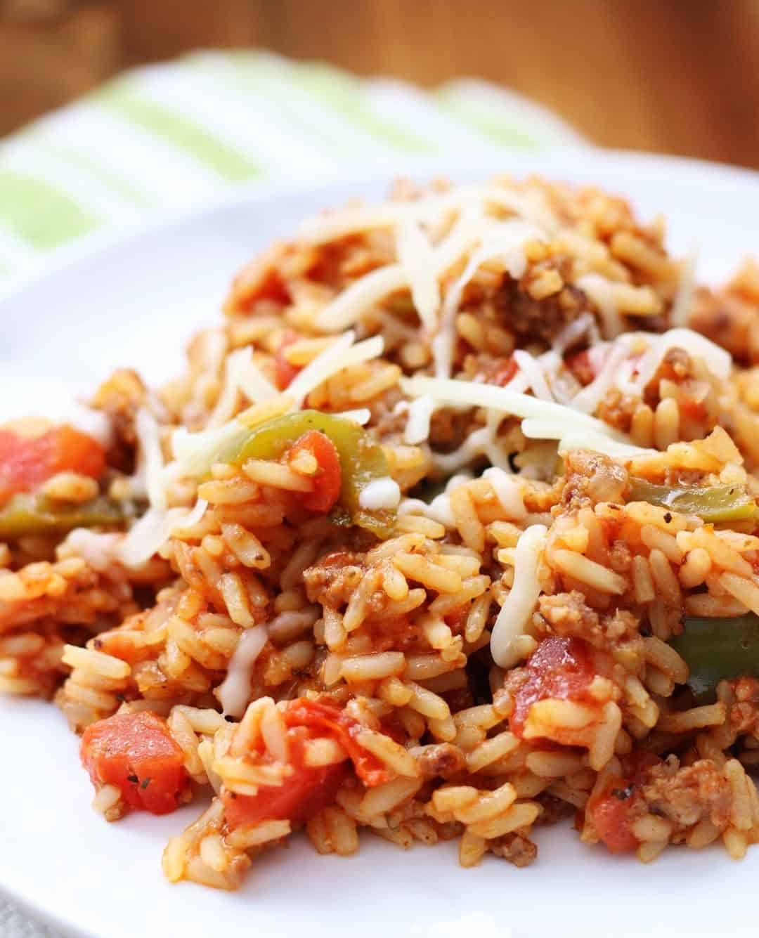 Your Complete List Of 45 Irresistible Spanish Rice Recipes – Stretch ...