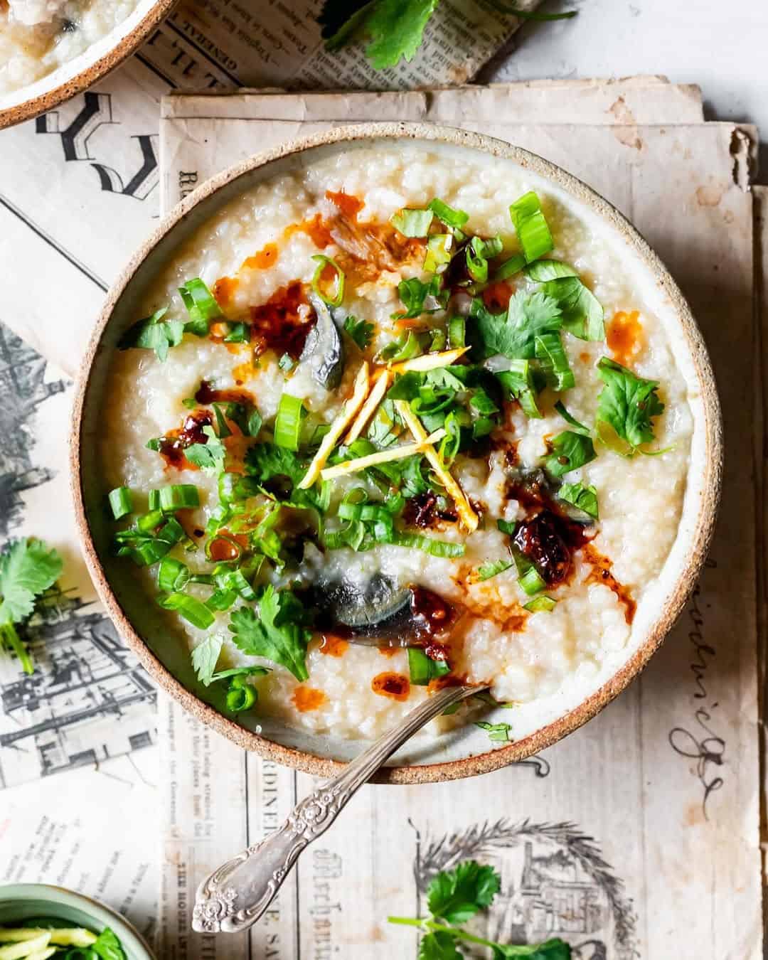 76 Congee And Porridge Recipes To Start Your Morning Right! – Stretch ...