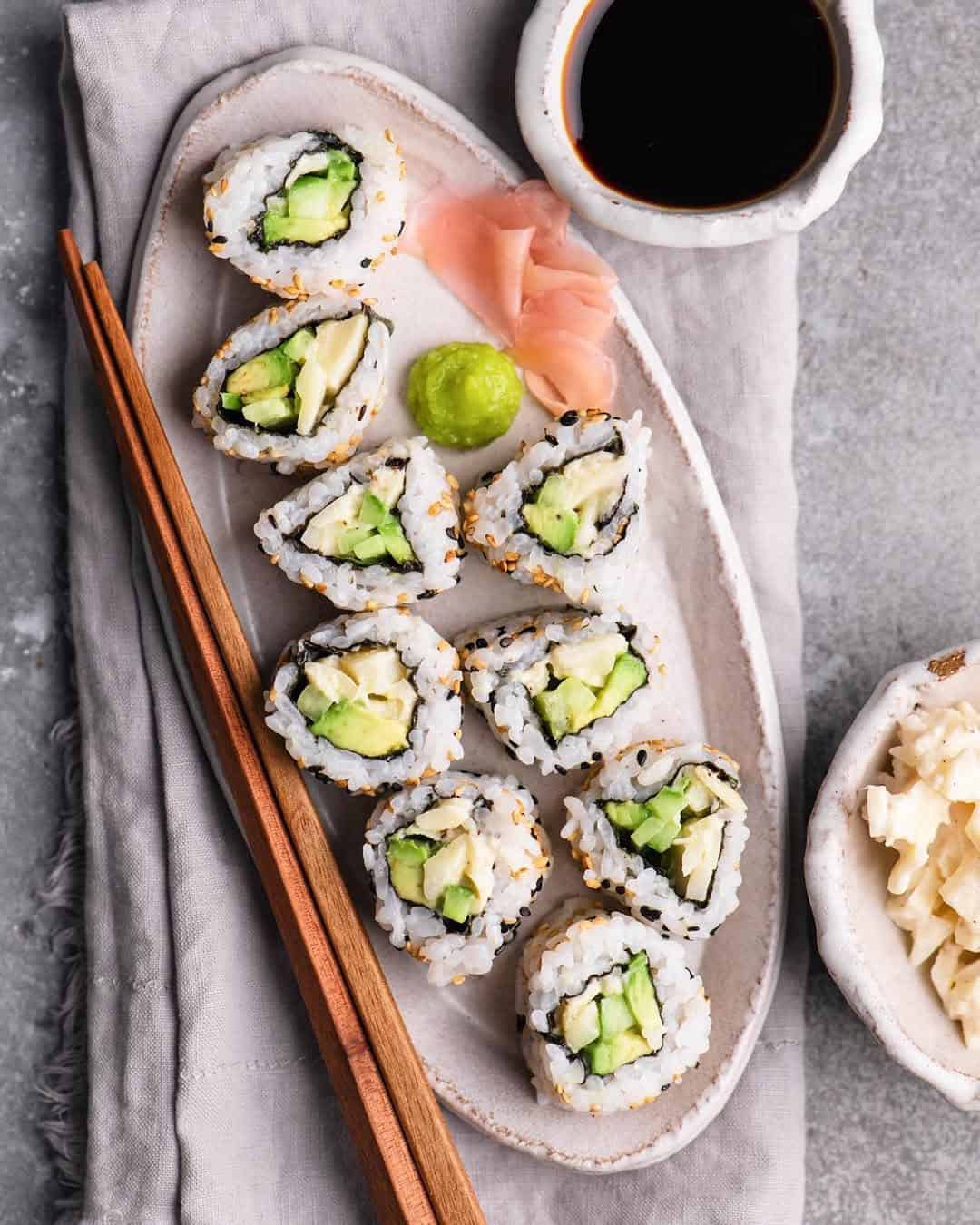 8 Easy Yet Creative Takes On California Rolls To Try – Stretch Recipes